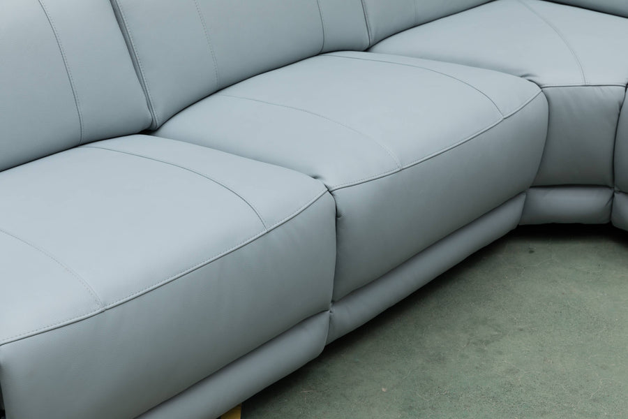 Buy Centro Leather Electric Recliner Lounge - Fusion Furniture
