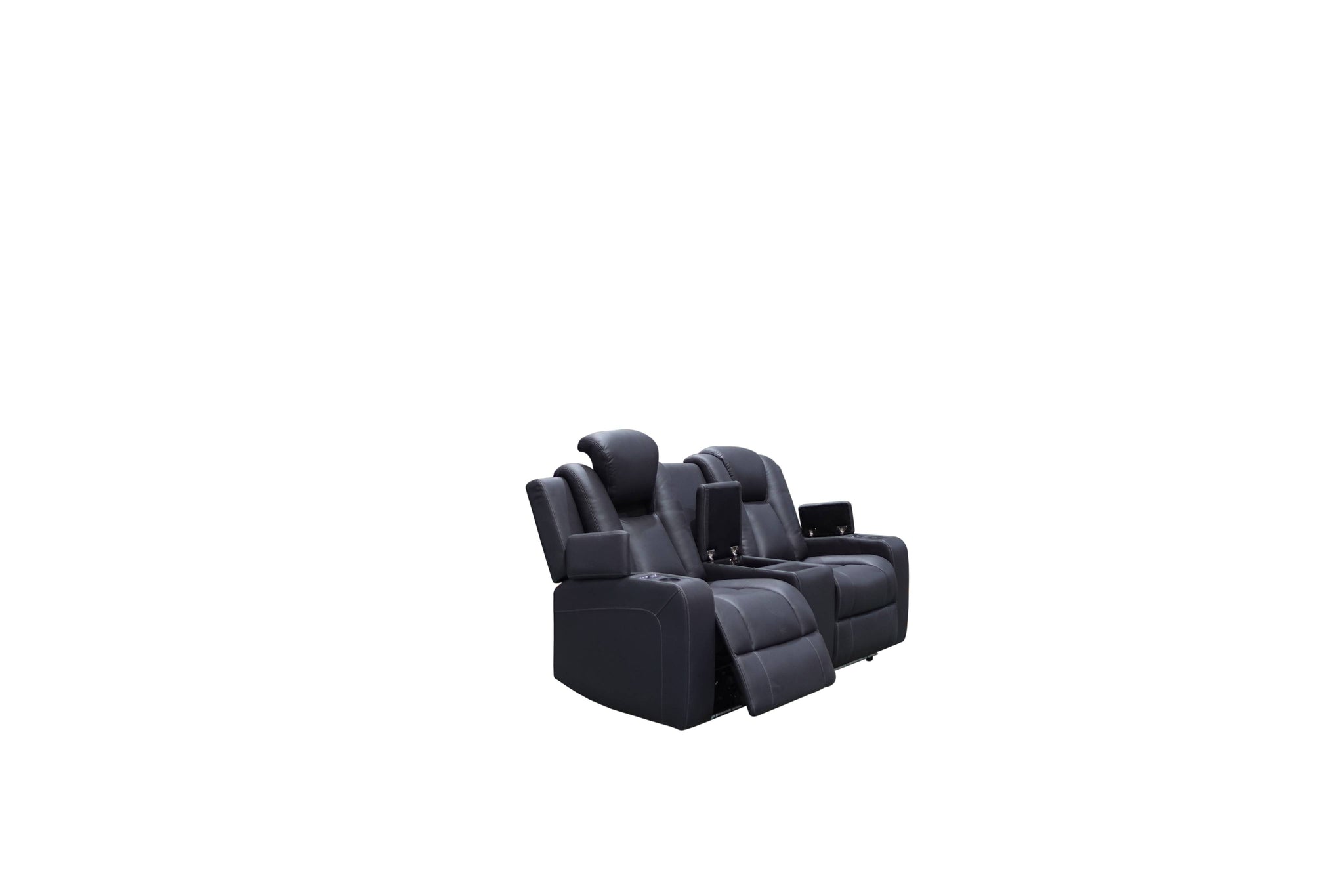 Grayson 3+2+1 Electric recliner – Fusion Furniture