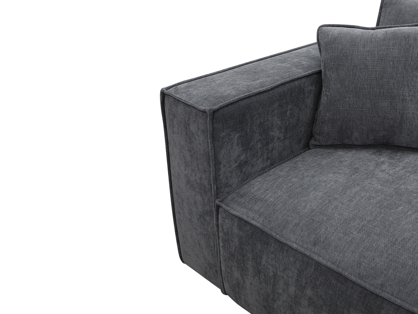 Kelly 4 Seater+1 Arm Sofa – Fusion Furniture