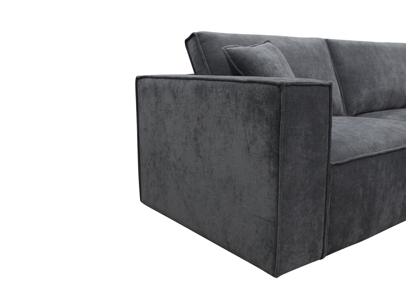 Kelly 4 Seater+1 Arm Sofa – Fusion Furniture